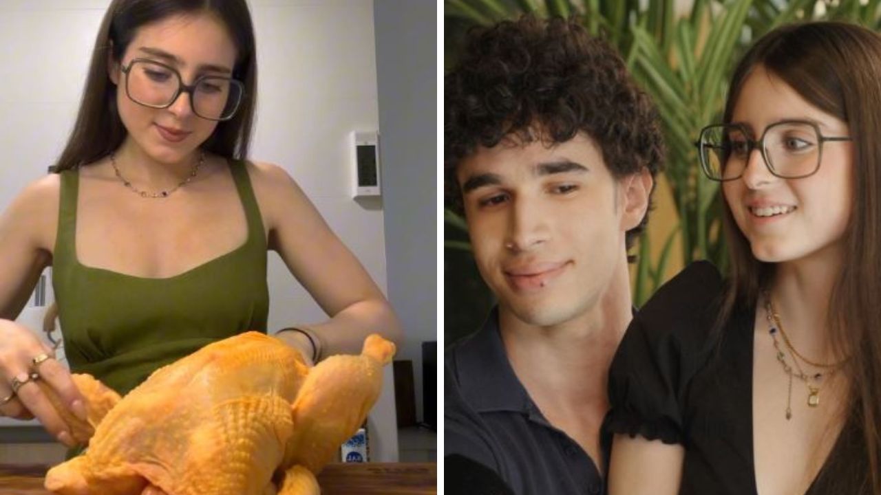 RoRo responde a críticas por cocinar para su novio Pablo