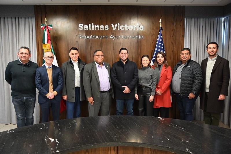 Salinas Victoria busca reforzar seguridad y desarrollo