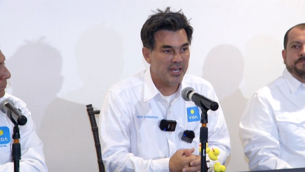 Patricio Zambrano de Partido Vida saluda a TV Azteca