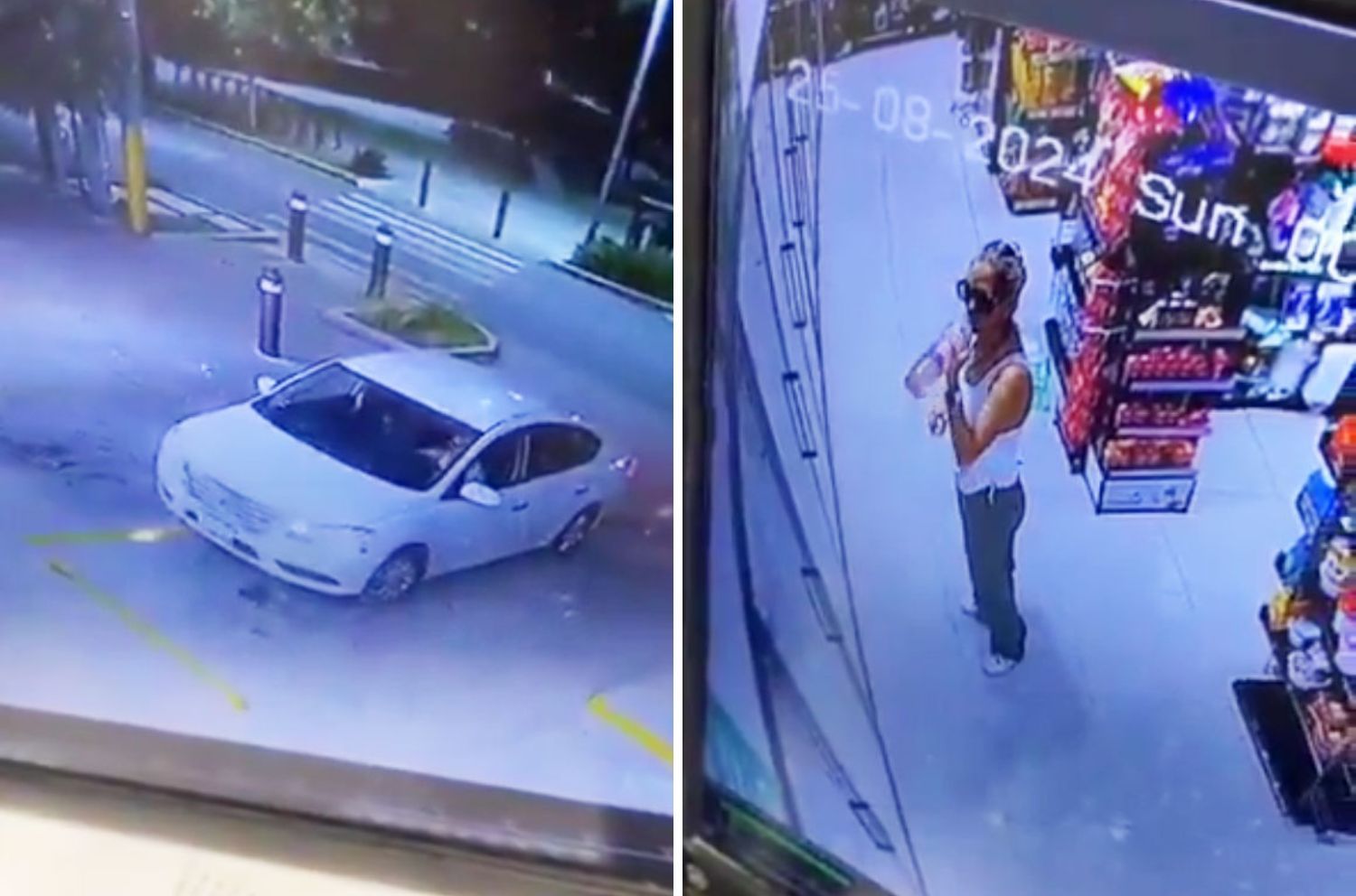 Mujer presuntamente ebria causa daños en tienda en San Pedro