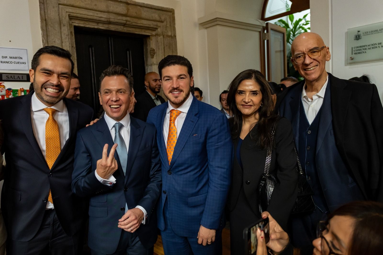 Recomienda Samuel a Lemus trabajar juntos con Sheinbaum