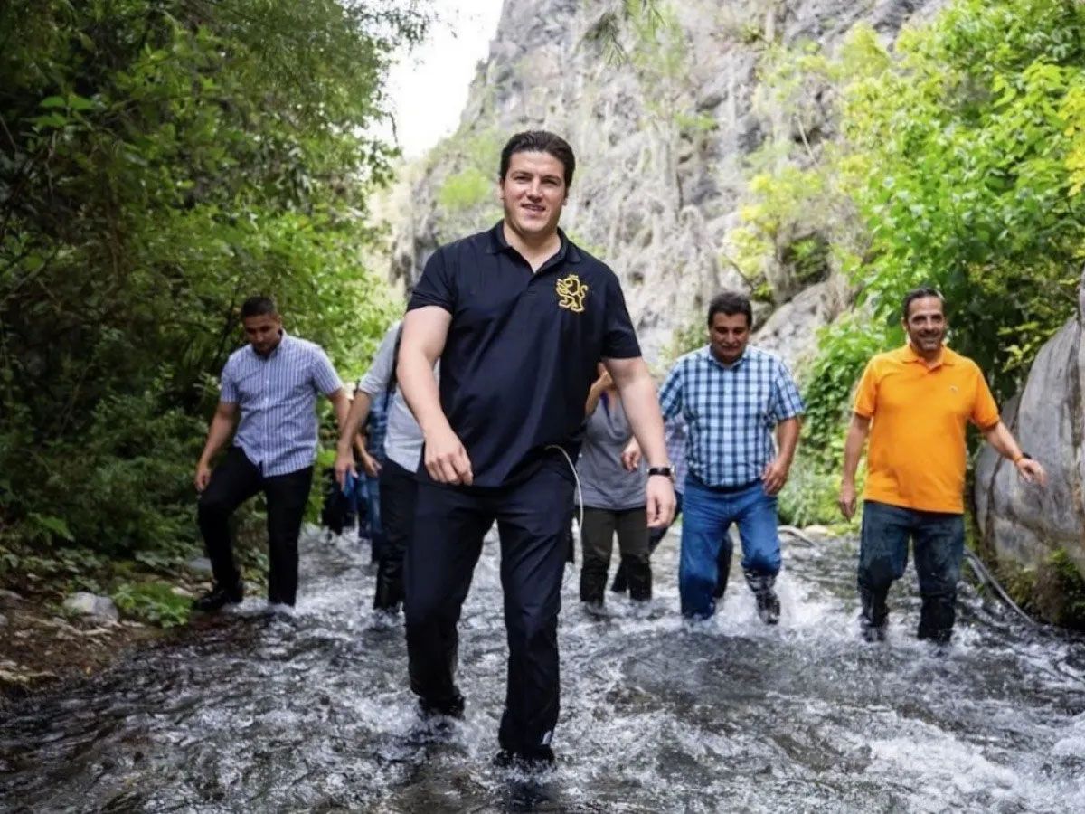 A diario Samuel se levanta y reza para que venga el agua