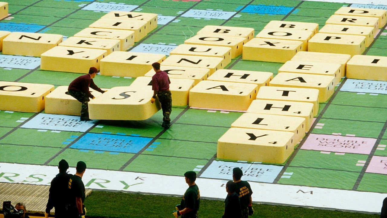 75 años del Scrabble el 'rey' de las palabras