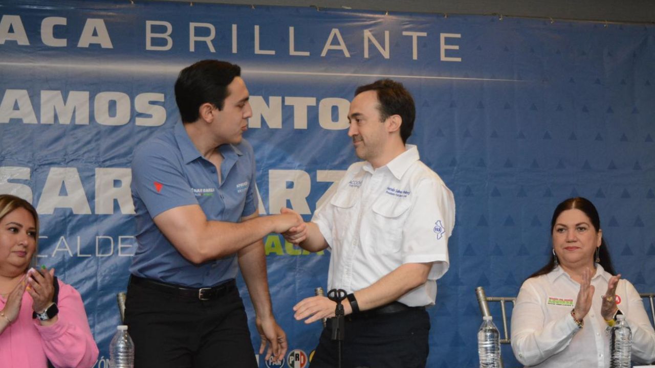 Se reúne César Garza Arredondo con estructura del PAN