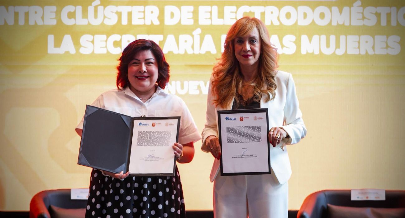 Secretaría de Mujeres firma acuerdo con clúster contra violencias
