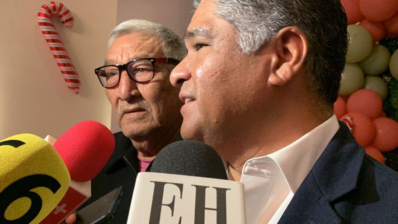 Senador Víctor Fuentes presenta su quinto informe de actividades