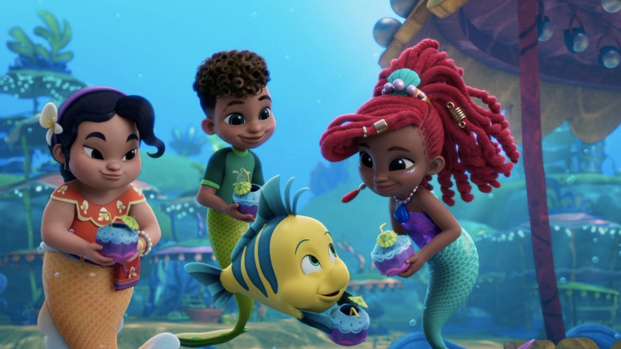 Serie animada 'Ariel' muestra la niñez de la Sirenita