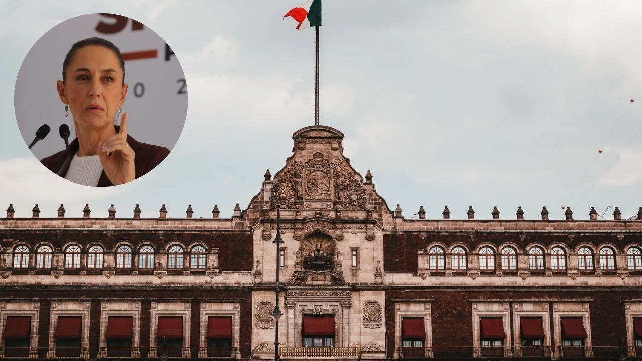 Sheinbaum dice no tener definido si vivirá en Palacio Nacional