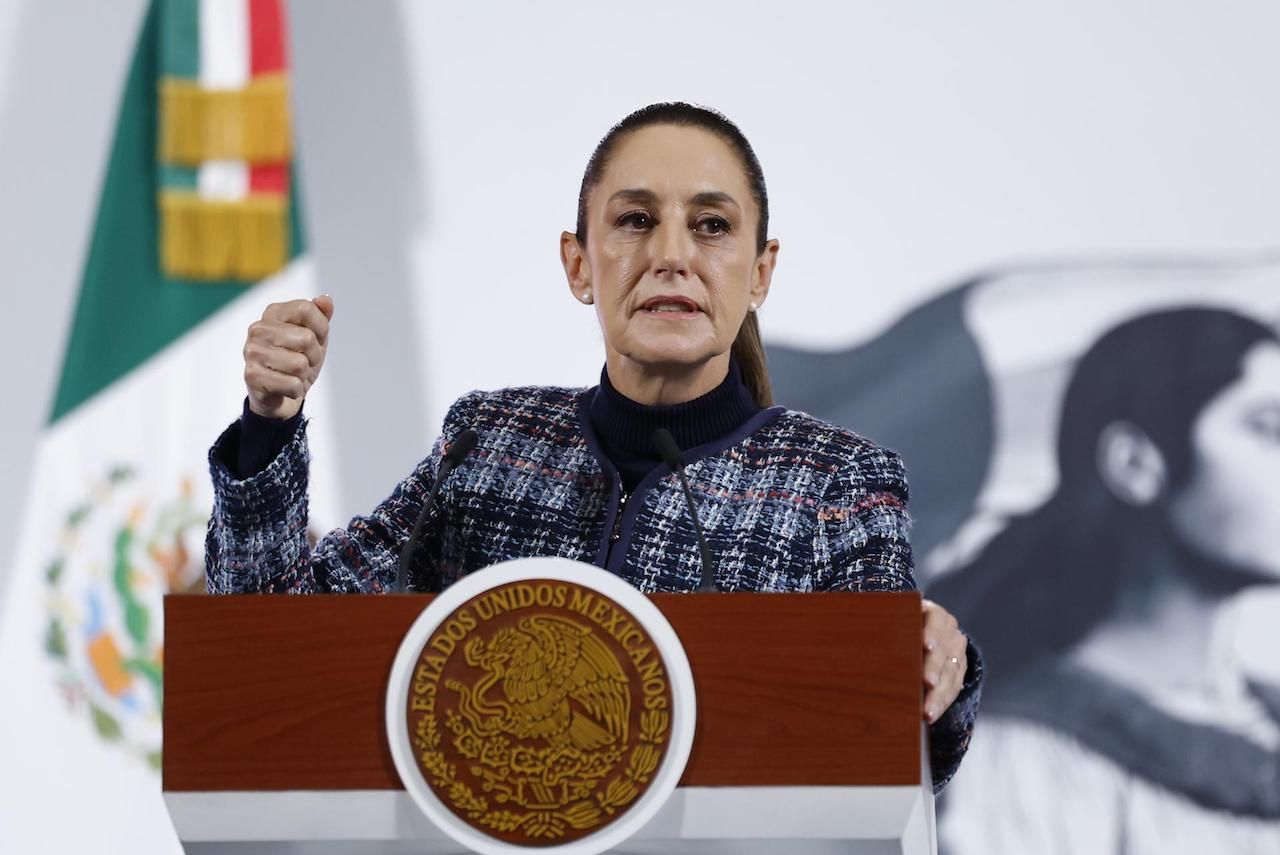 Sheinbaum felicita a la Selección Mexicana por título de Copa Oro