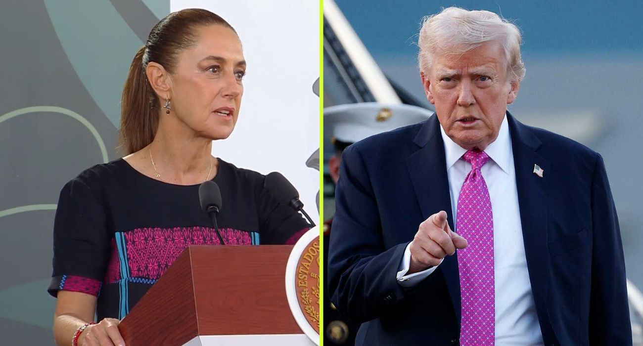 Responde Sheinbaum A Trump Sobre Atacar A Cárteles En México