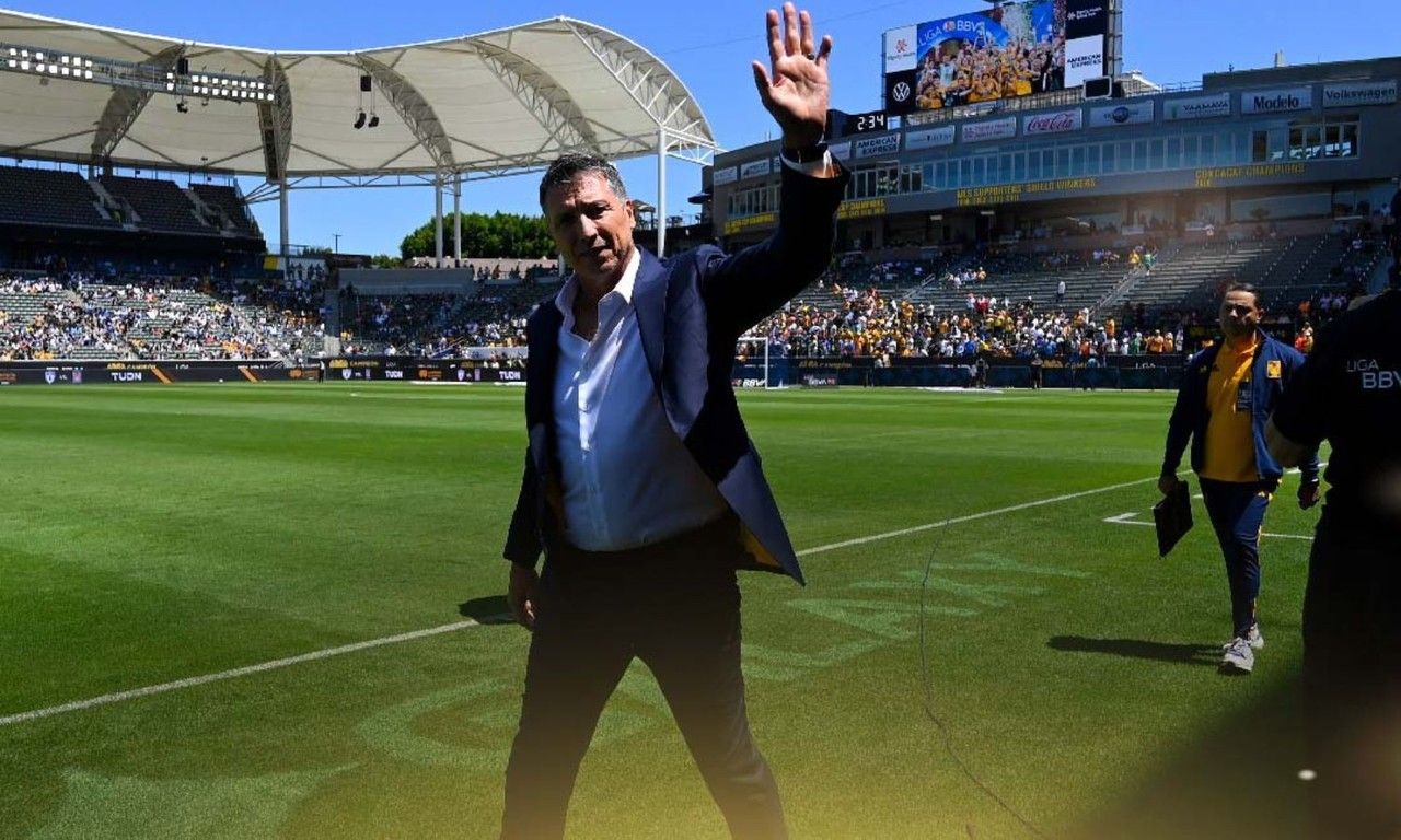 Robert Dante Siboldi: 76 días en Tigres… ¡y dos títulos!