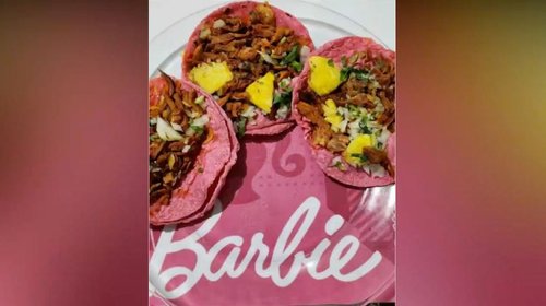 Crean los 'Barbietacos' al pastor; ¿dónde se encuentran?