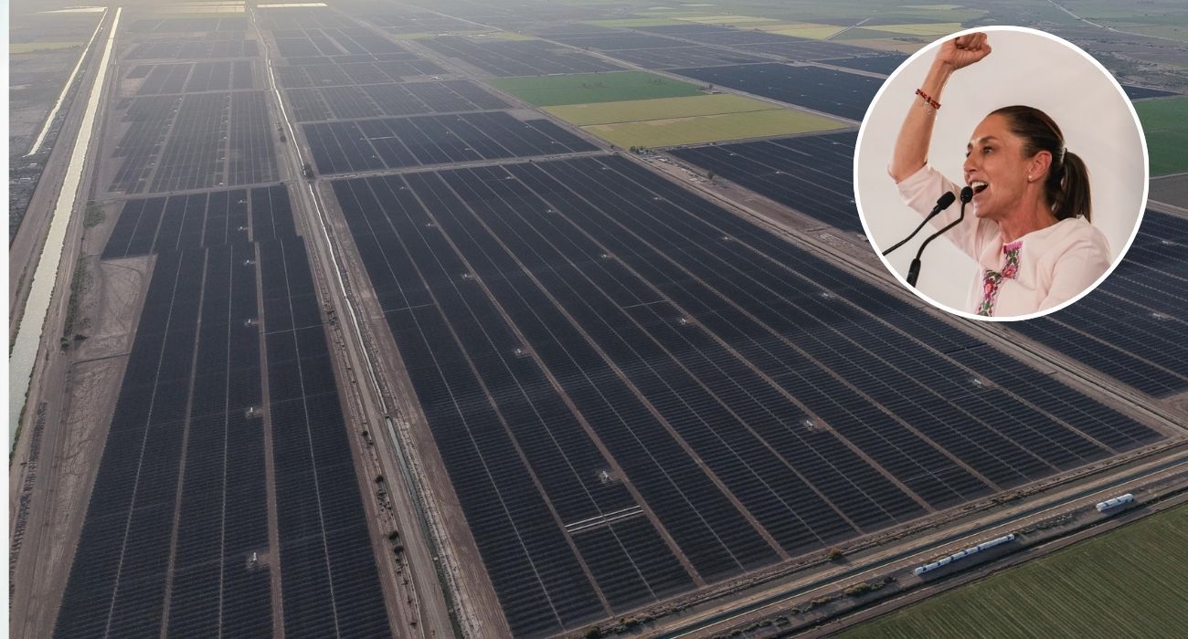 Da banderazo Sheinbaum al programa 'Sol del Norte' en Mexicali