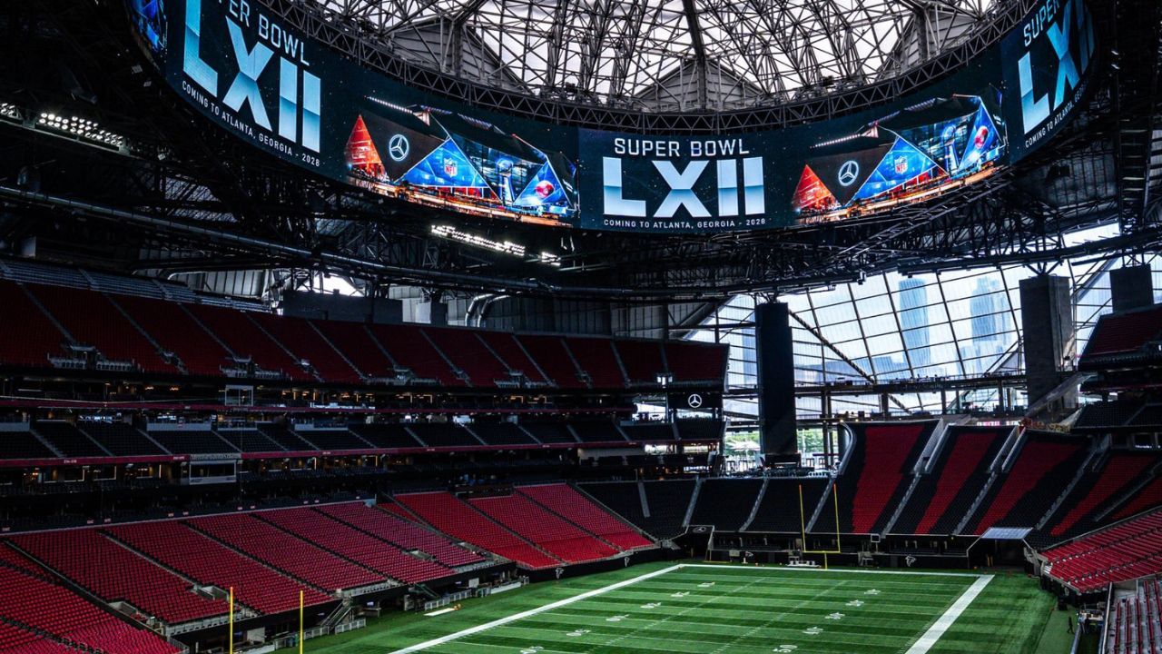 Super Bowl LXII del 2028 se realizará en Atlanta, Georgia