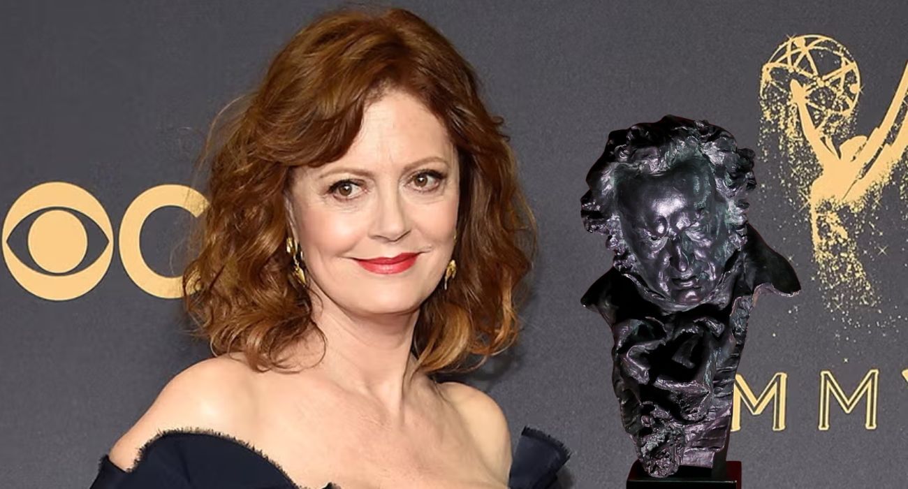 Susan Sarandon será galardonada en Premios Goya del cine español