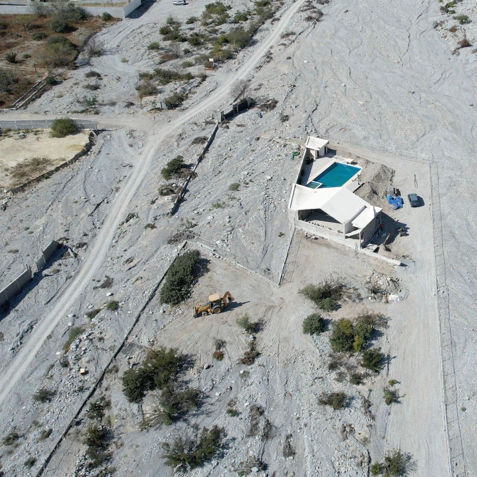 Suspende Medio Ambiente construcción de casa en La Huasteca