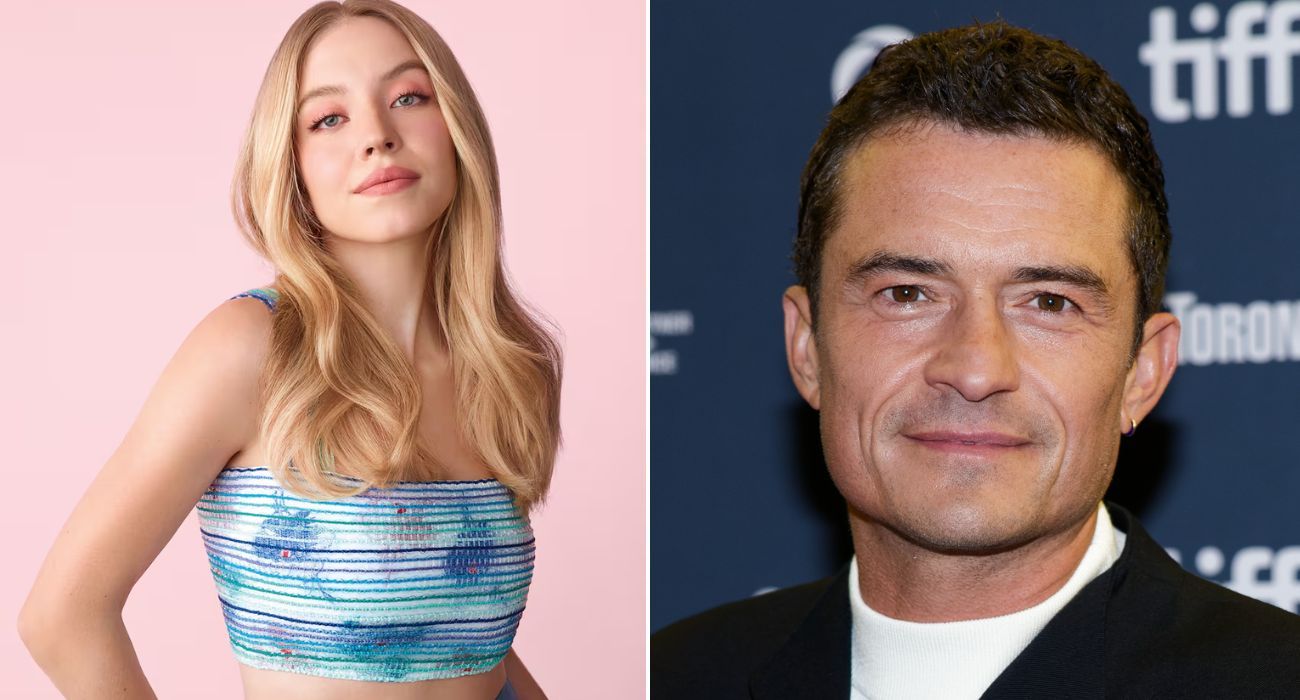 Captan a Orlando Bloom y Sydney Sweeney juntos en Venecia