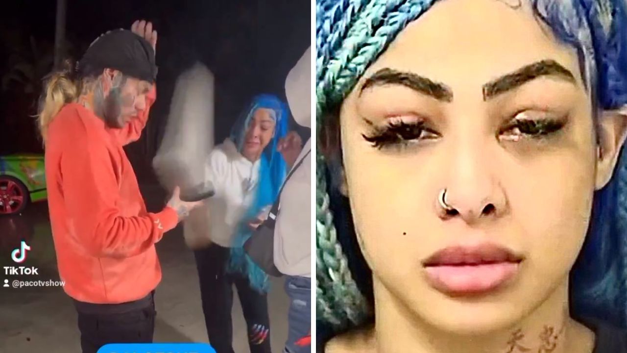 6ix9ine denuncia a Yailin ‘La más viral’ por agresión