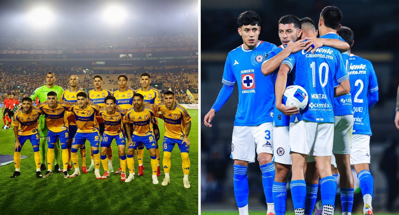 Tigres vs Cruz Azul cambia de horario; jugarán a las 21:00 horas