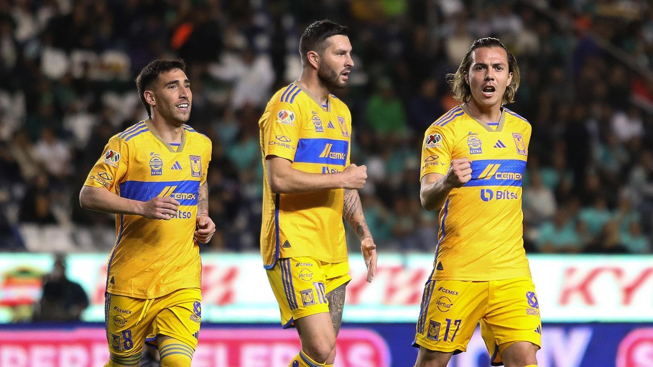 Gignac da triunfo a Tigres sobre León y llega a su gol 200