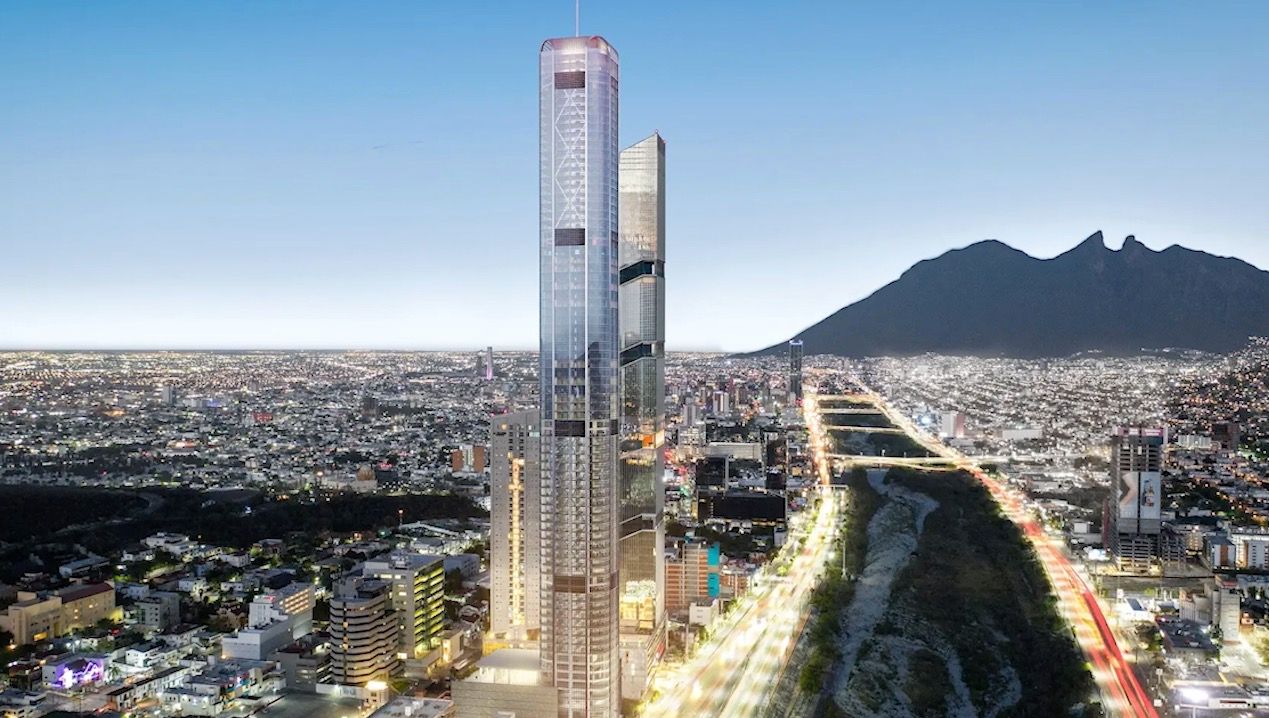 Contará Monterrey con la torre más alta de Latinoamérica