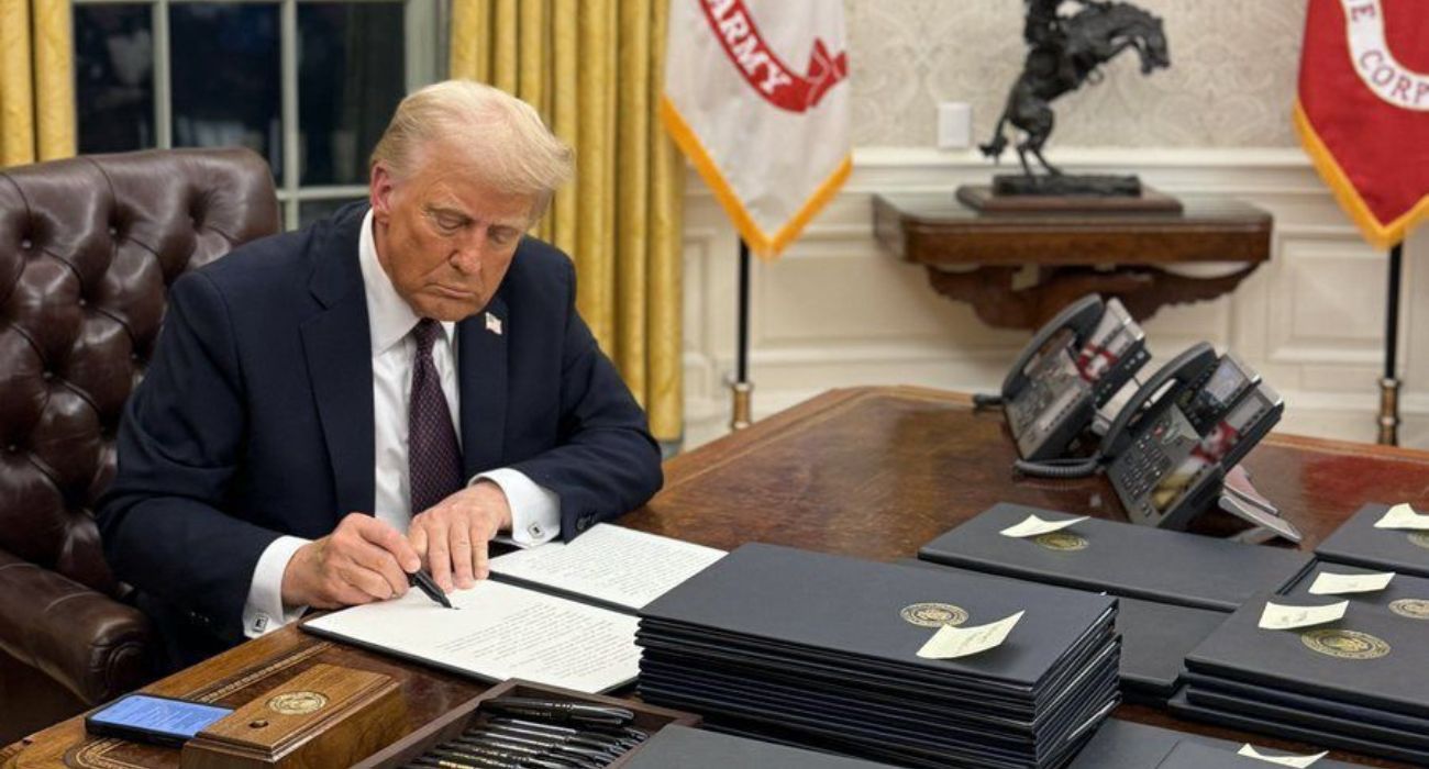 Trump habla con Bin Salmán tras volver al poder