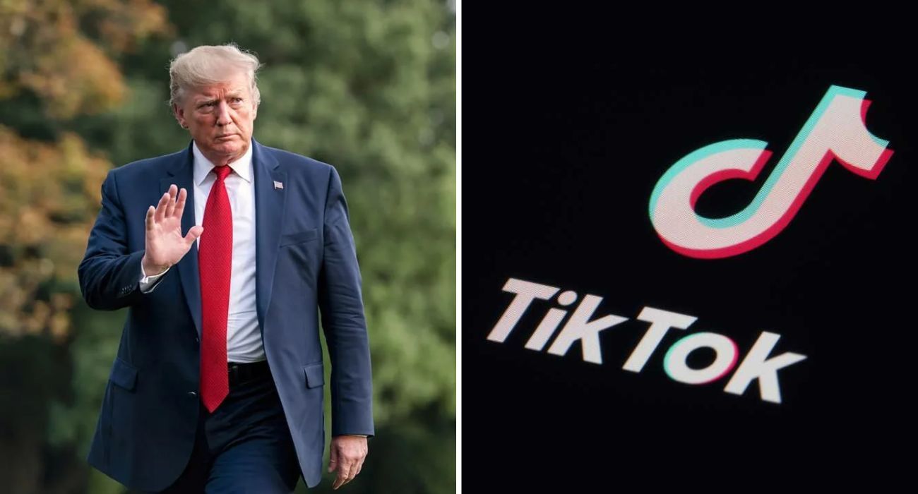 Trump firma orden que asegura operación de TikTok en EUA