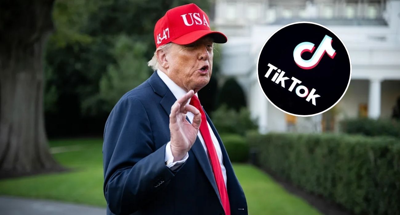 Trump estrena cuenta en TikTok: 'Salvé TikTok, me deben una'