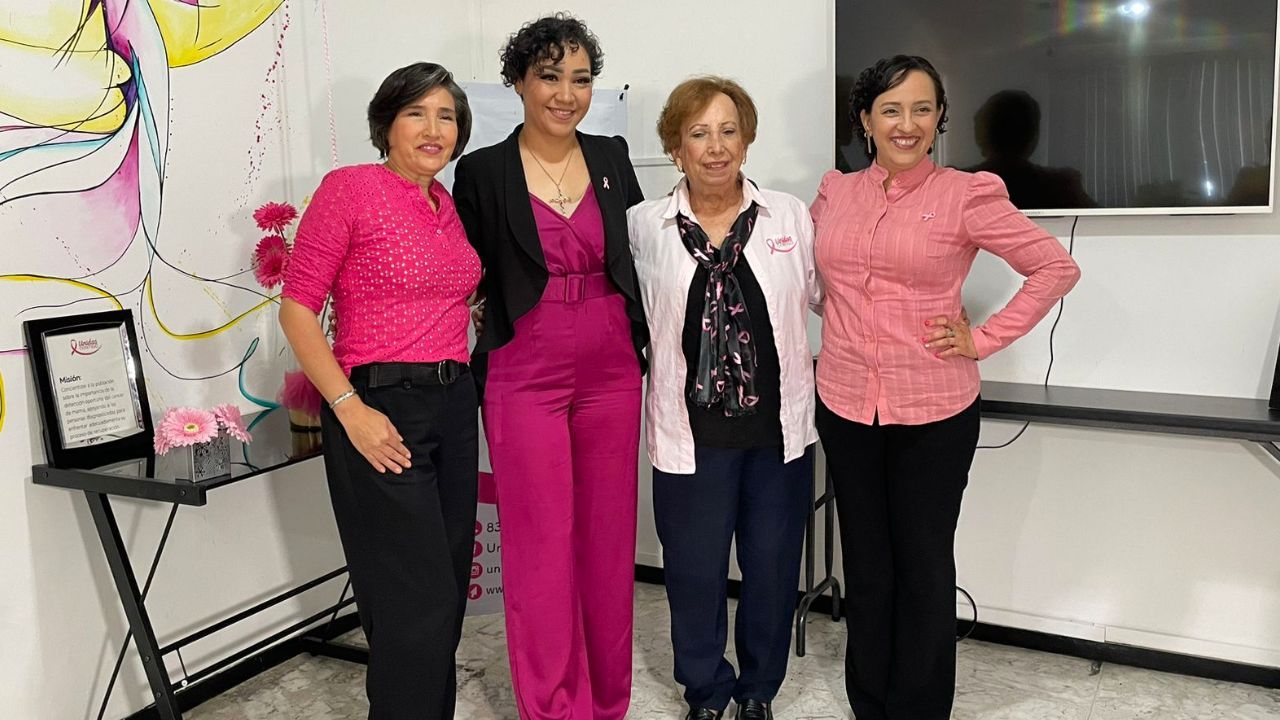 'Unidas Contigo'... salen adelante contra el cáncer de mama