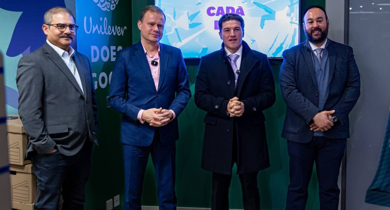 Anuncia Samuel inversión de $800 mdd de Unilever en NL