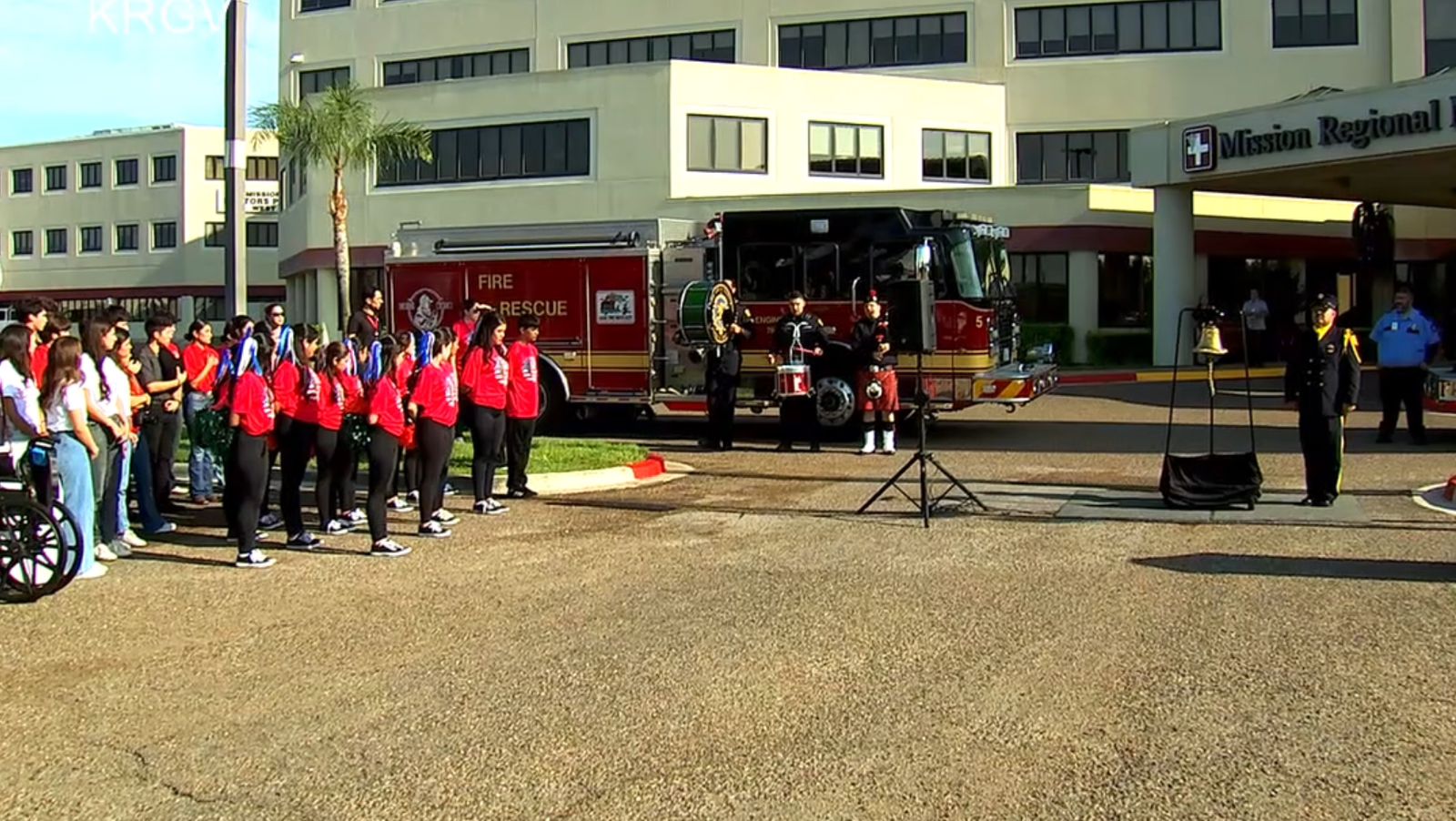 Conmemora Valle de Texas el 23 aniversario del 11 de septiembre