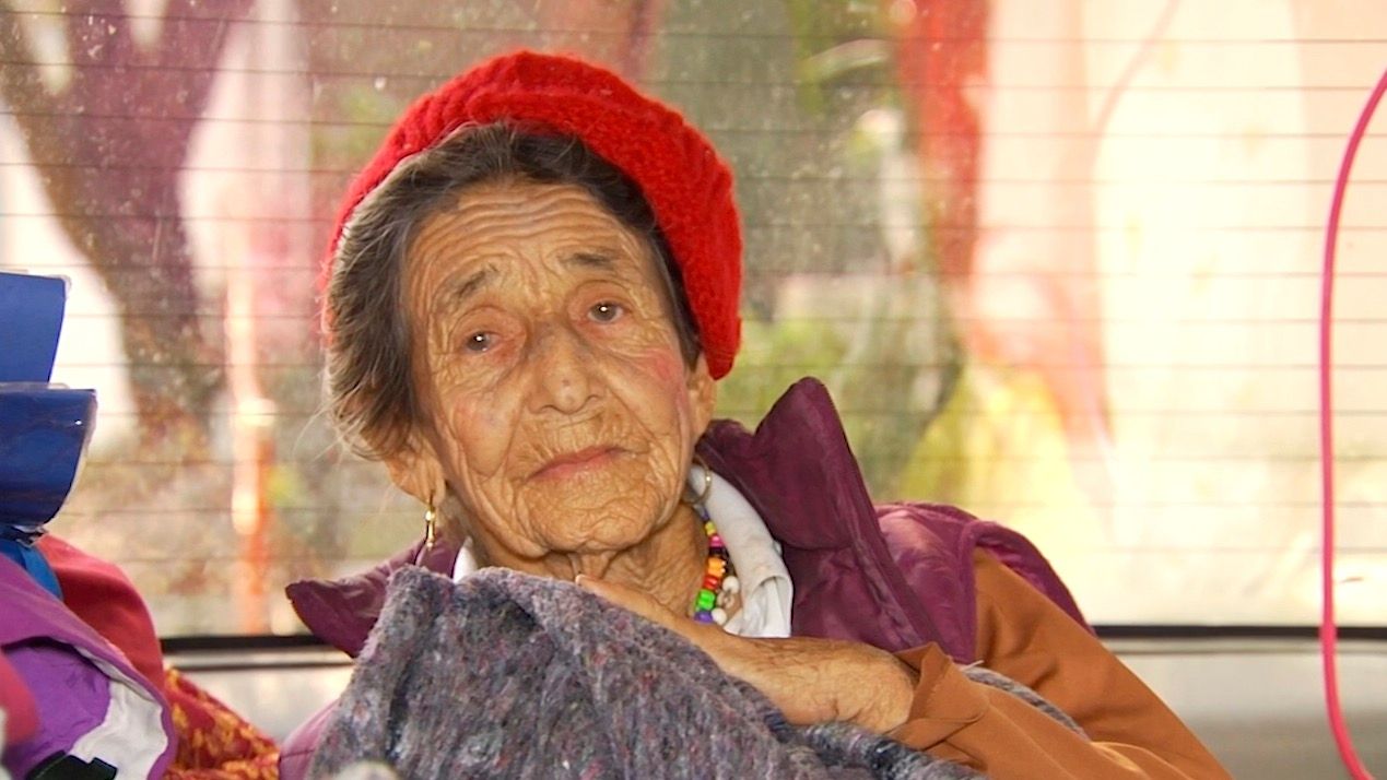 Actúa Procuraduría del Adulto Mayor en caso de doña Vicenta