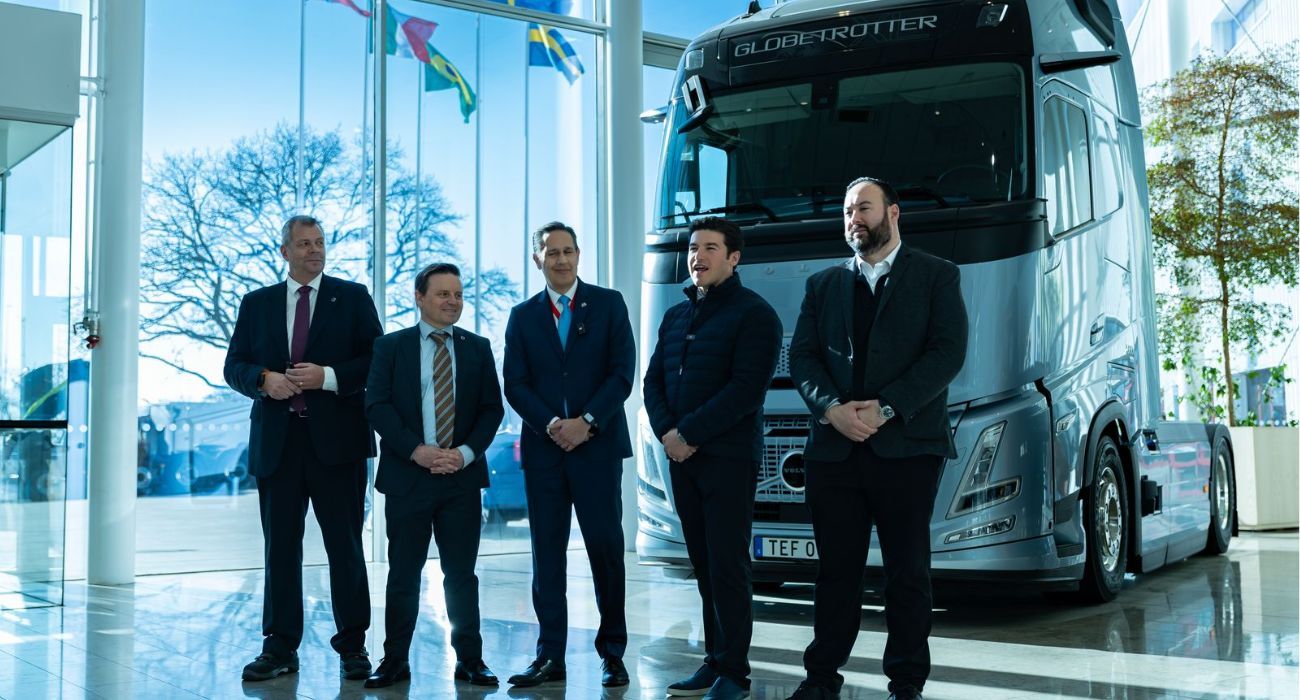 Confirma Volvo 1,000 mdd de inversión para planta en Nuevo León