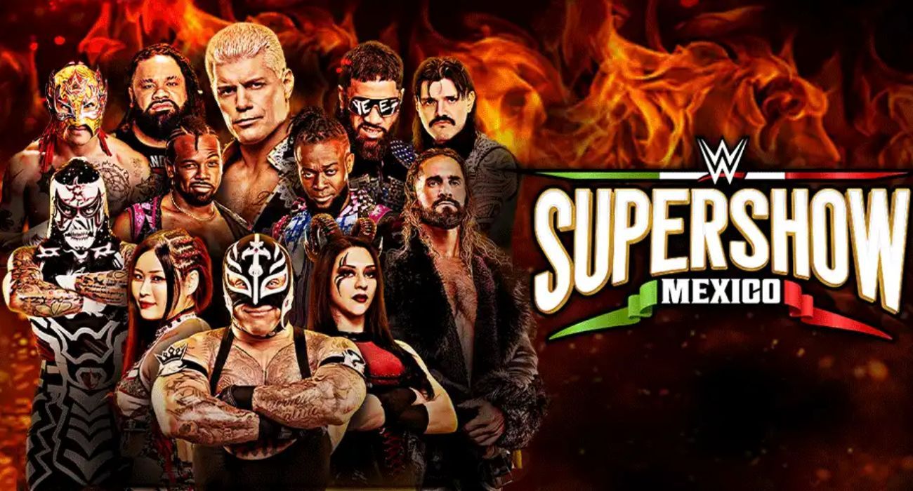 Llega esta tarde WWE Supershow 2025, a la Arena Monterrey