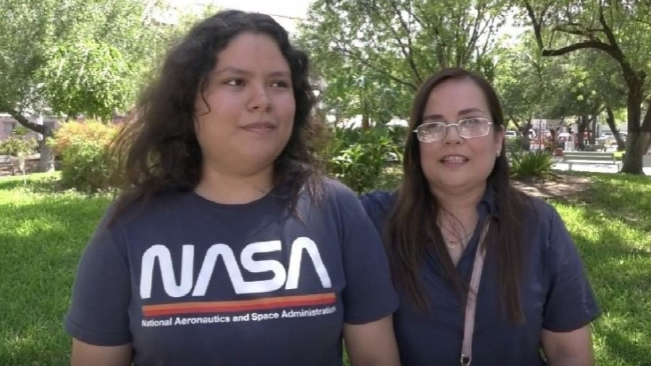 Ximena Lizeth Trejo Lavín busca un lugar en la NASA