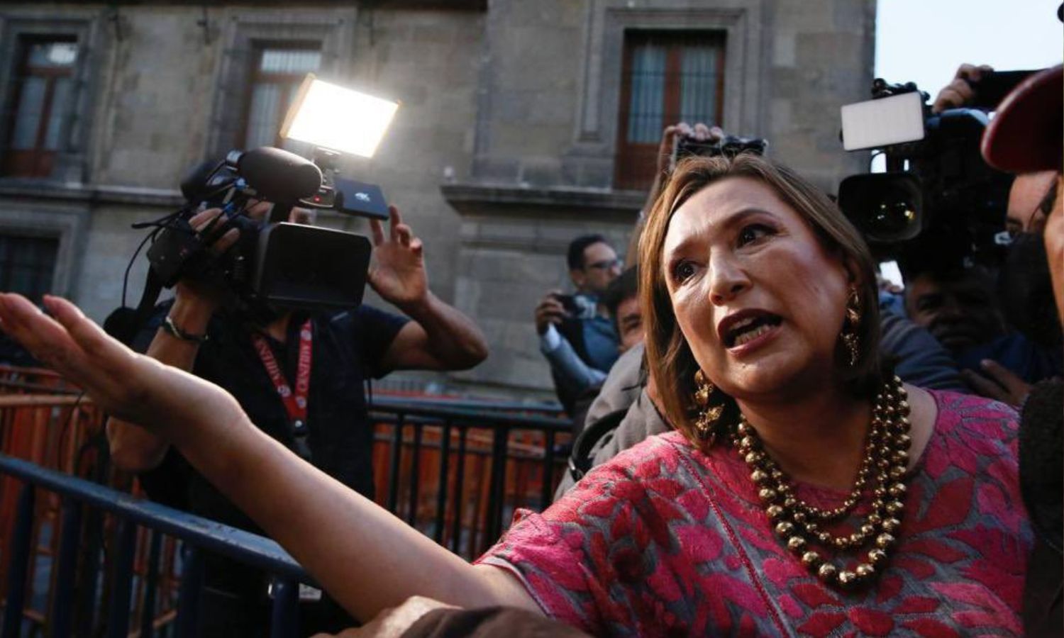 Xóchitl Gálvez será candidata presidencial de la oposición: AMLO