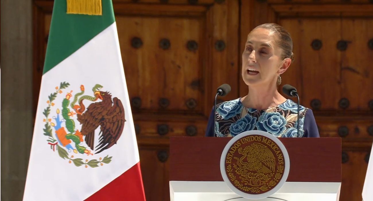 'Prevaleció el diálogo y el respeto' con EUA: Sheinbaum